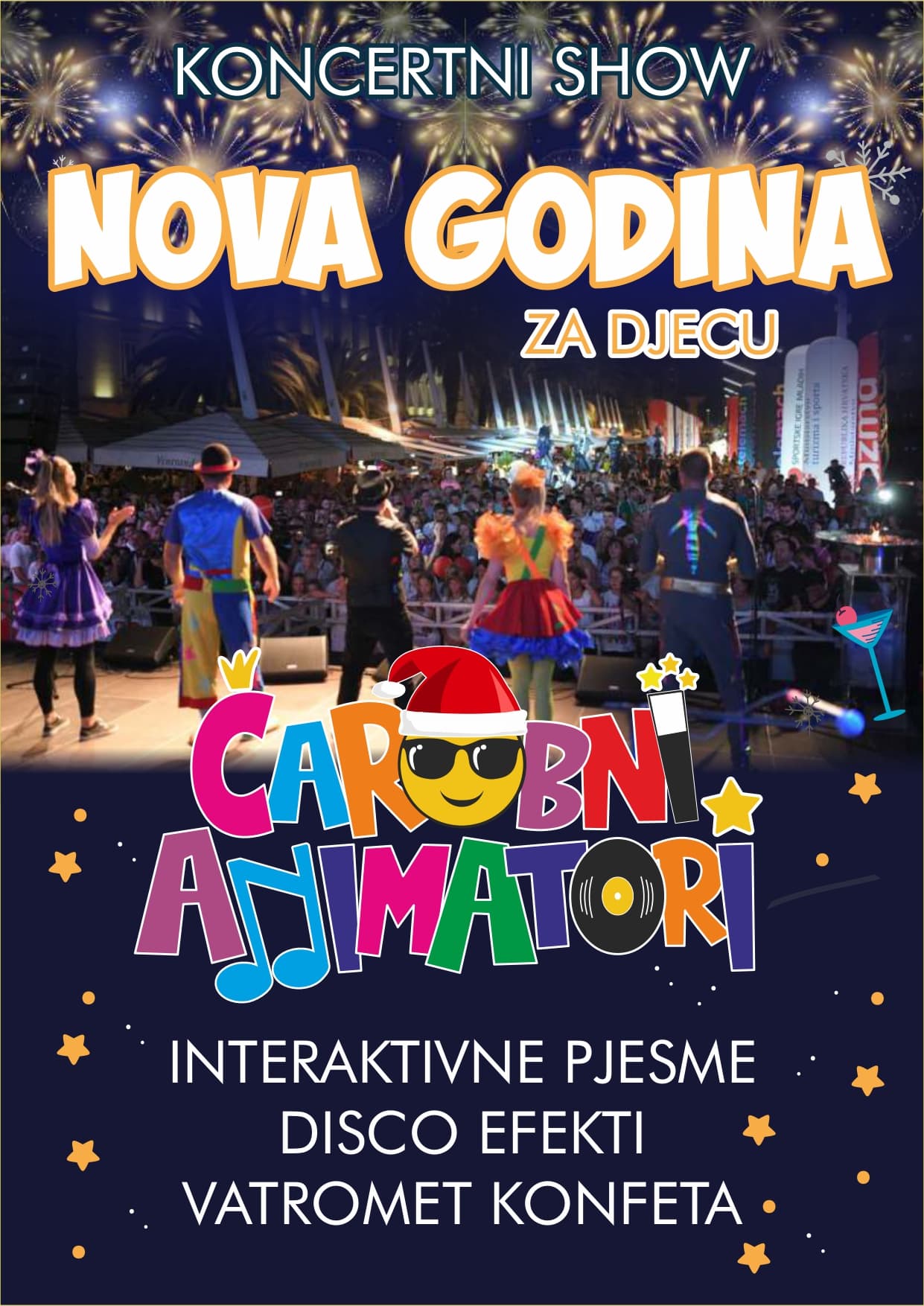 Zimska Adventura: Doček Nove godine - XXS band - Turistička zajednica ...